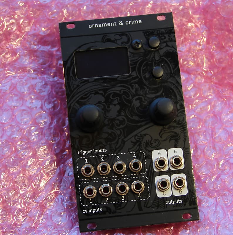 mxmxmx Ornament & Crime Magpie panel | Reverb