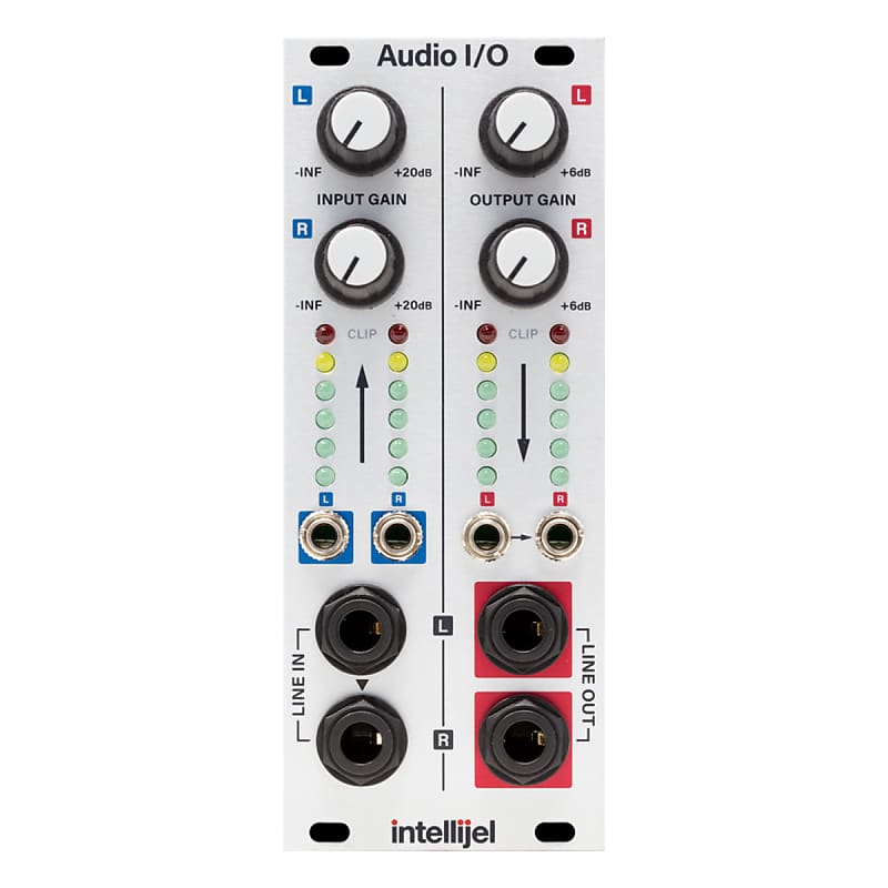 Intellijel Audio I/O Eurorack Module | Reverb Canada