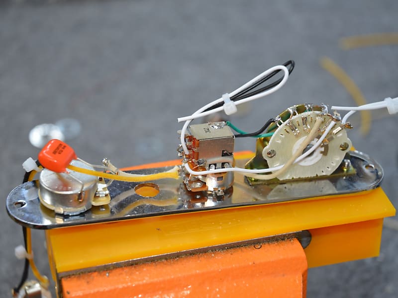 Hoagland Custom Handcrafted Tele Wiring w/3-Way Switching | Reverb UK