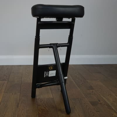 Marc Grue The Double Trolley Upright Double Bass Stool & | Reverb
