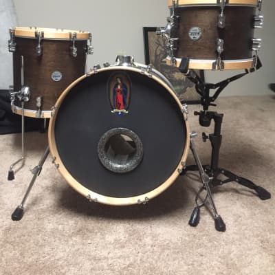 NEW PDP Concept Maple Classic in Satin Walnut w/ Natural Wood | Reverb