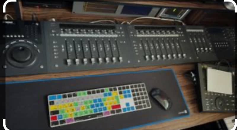 Avid Artist Mix 2010s - Black | Reverb