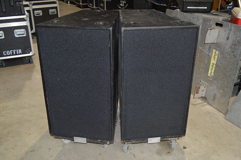 Meyer Sound MSL-4 Speakers 1) Pair, All tested and working | Reverb