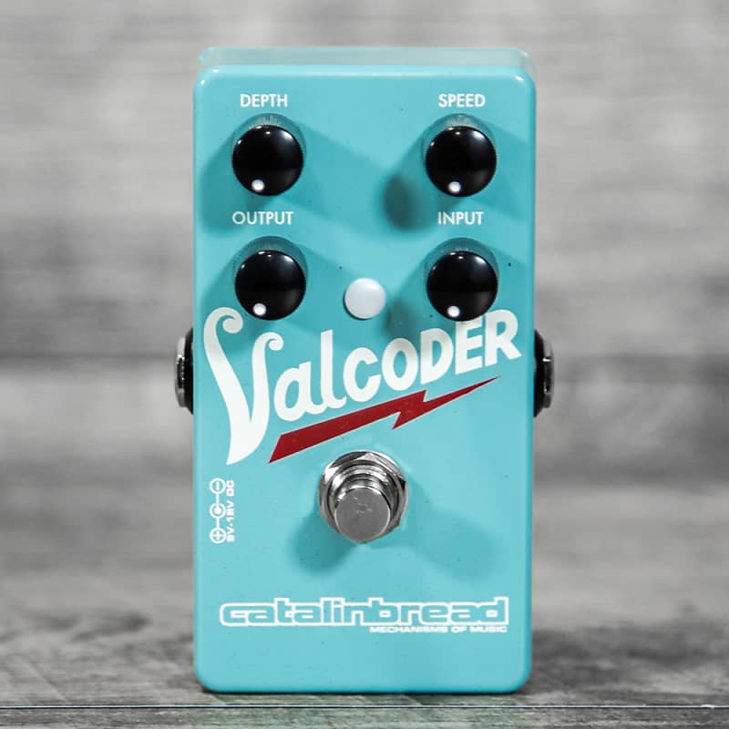 VALCODER ‘60s Throwback Style Tremolo | Reverb