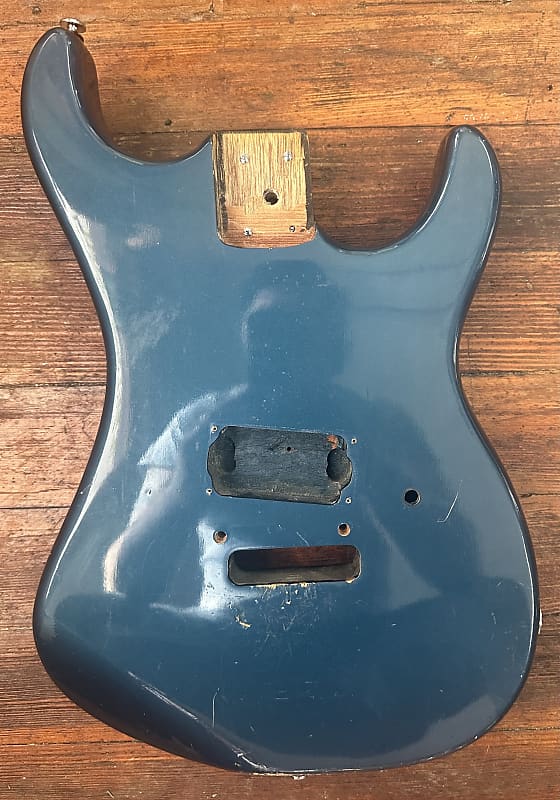 Striker 1980’s Kramer 100ST Striker Teal Body 1985-1986 | Reverb