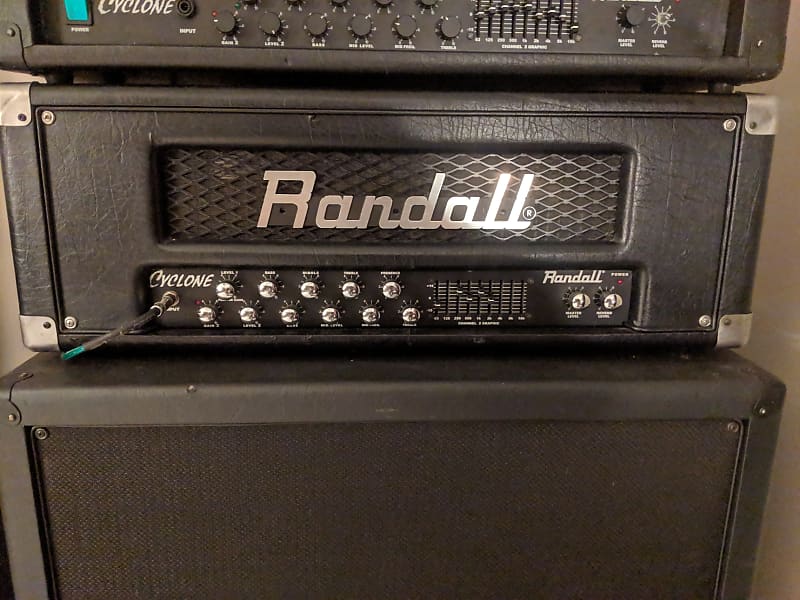 Randall Cyclone 300 XL 2000s Black | Reverb