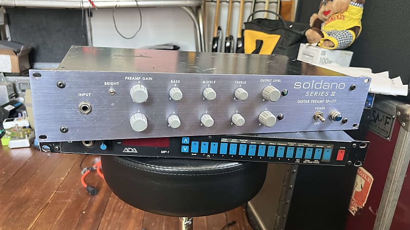 Soldano SP-77 Series II MIJ 90s Preamp | Reverb