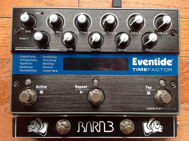 Eventide TimeFactor Delay with OX Switcher | Reverb