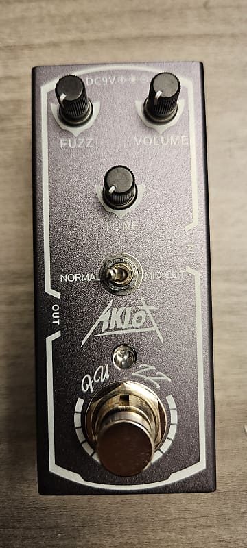 Aklot Fuzz 2022 - Grey | Reverb