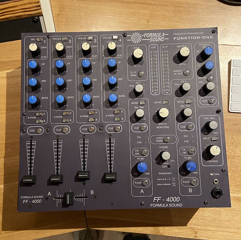 funktion one ff4000 2019 bleu | Reverb