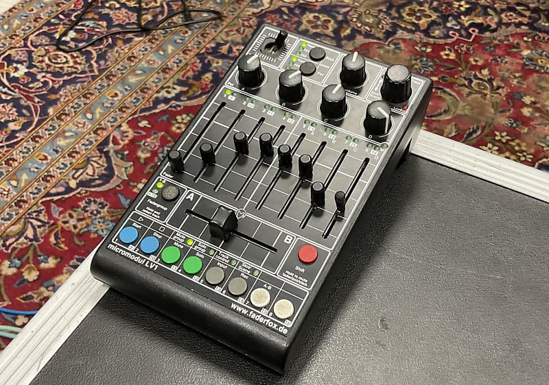 Faderfox LV1 | Reverb
