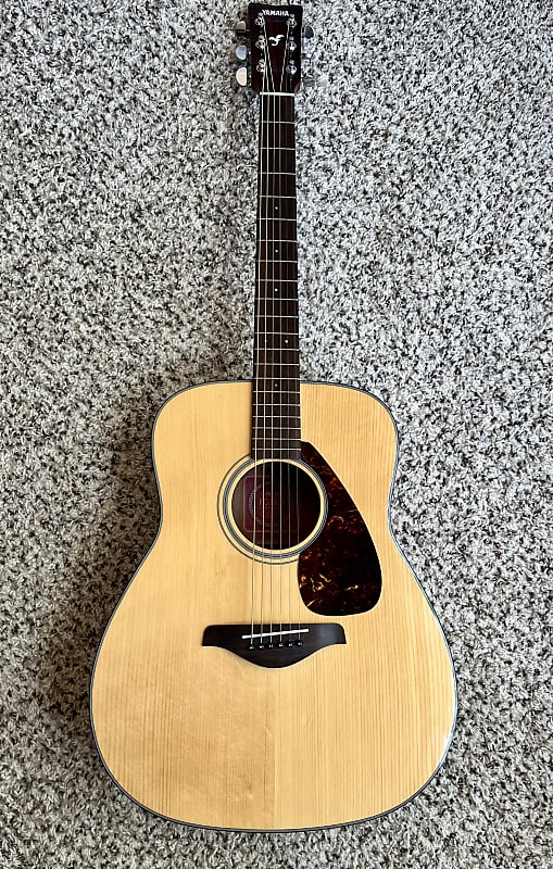 Yamaha FG700S Acoustic Guitar | Reverb