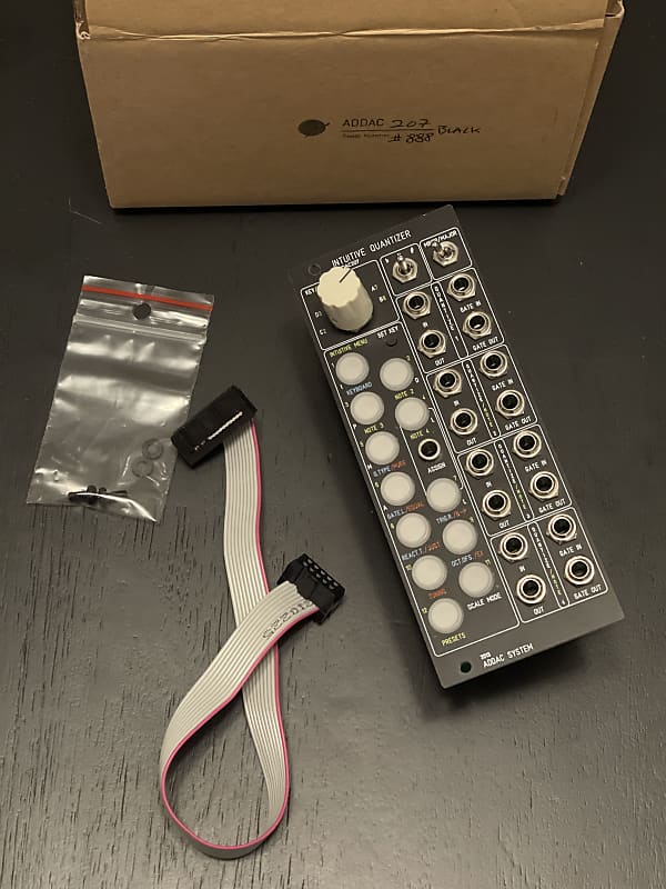 ADDAC System ADDAC207 Intuitive Quantizer | Reverb