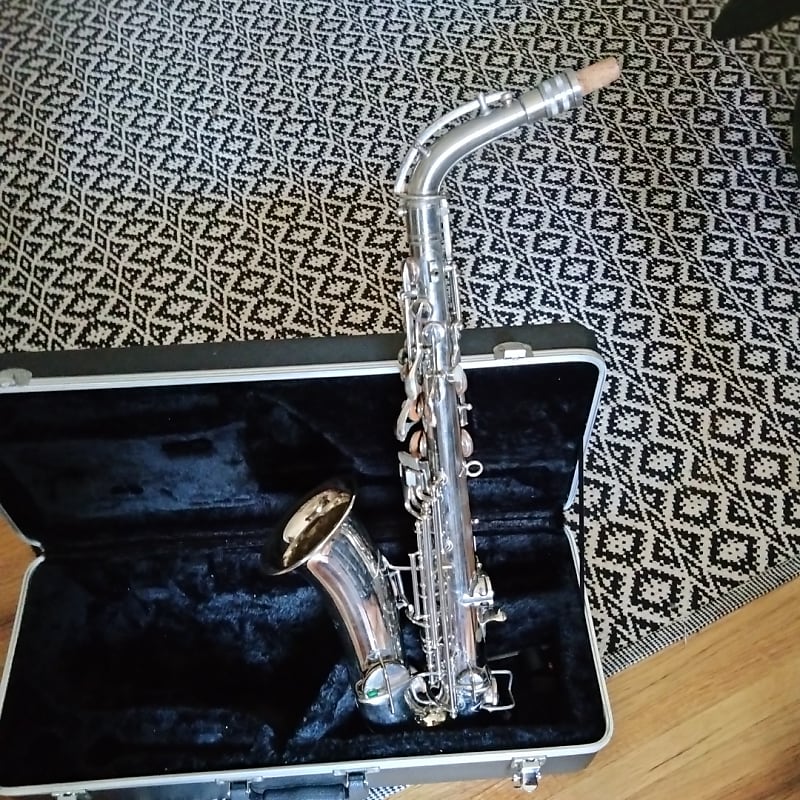 Conn “CHU BERRY” NEW WONDER ii ALTO SAXOPHONE | Reverb