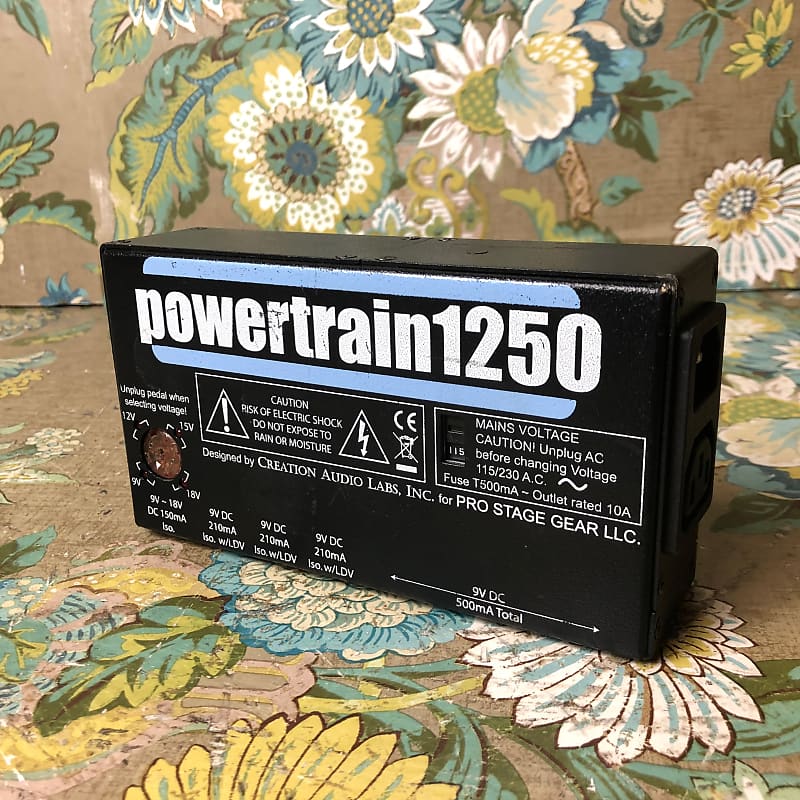 Pedaltrain Powertrain 1250 Multi-Output Power Supply | Reverb