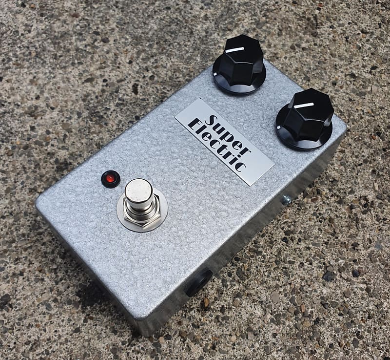 Super Electric Grey Drive - Overdrive Distortion DOD250 | Reverb