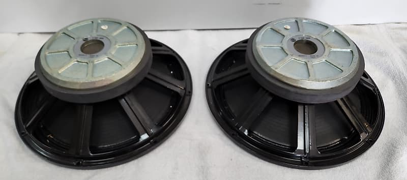 RCF Vintage Model L15P-200 , 15'' woofer (Pair) | Reverb
