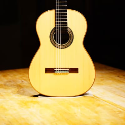 Montanza Concert Classical Guitar, Model Hauser Segovia 1937, | Reverb