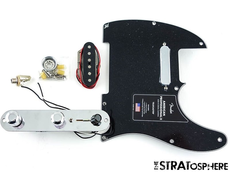 Fender American Professional II Telecaster LOADED PICKGUARD | Reverb