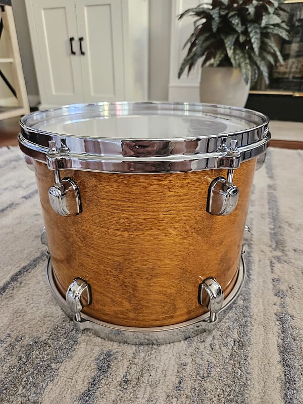 Tama Starclassic Performer 9"x12" Rack Tom (2000) - Amber | Reverb
