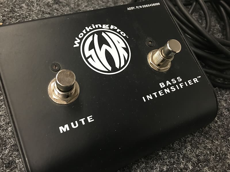 SWR Working Pro Footswitch | Reverb