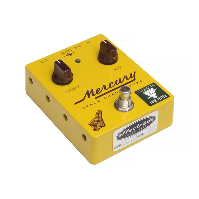 Effectrode Mercury Tube Fuzz Pedal | Reverb
