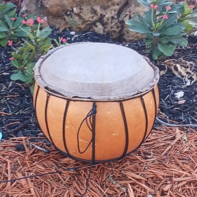 Sekere (large Yoruba-style netted gourd rattle) | Reverb