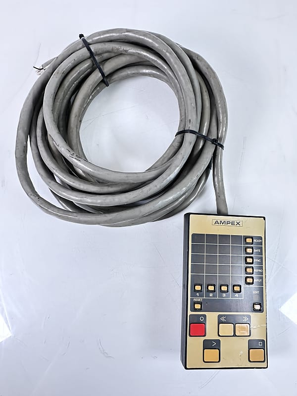 Ampex ATR-102 4 Channel Remote Control Unit | Reverb
