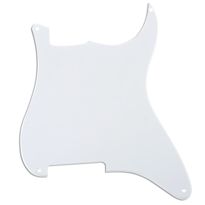 4 Holes Blank Custom Outline Pickguard Plate for Stratocaster | Reverb
