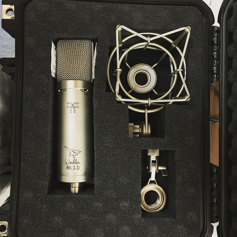 3U Audio Warbler MKID Multi Pattern Multi Voicing Large | Reverb