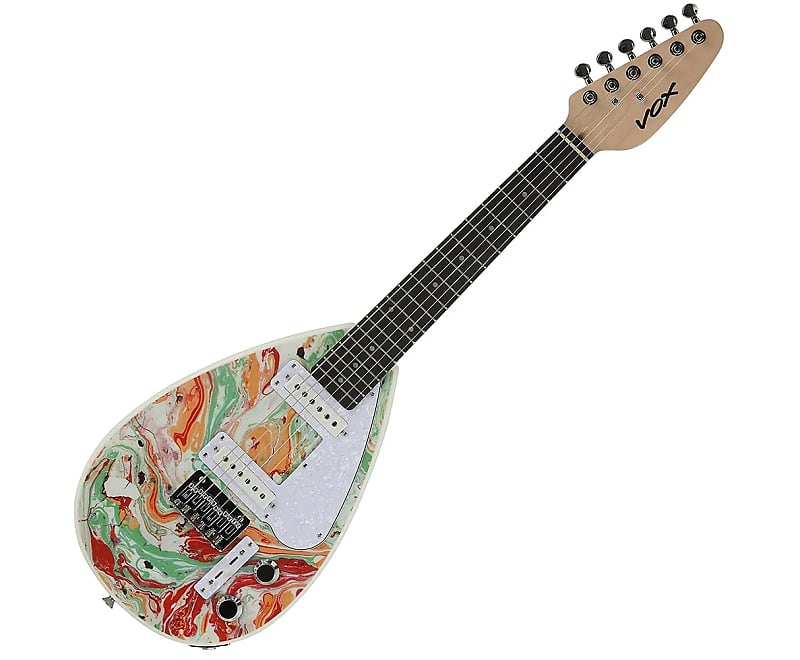 Vox MK3MINIMB Mark III Mini Electric Guitar (Marble) | Reverb Canada