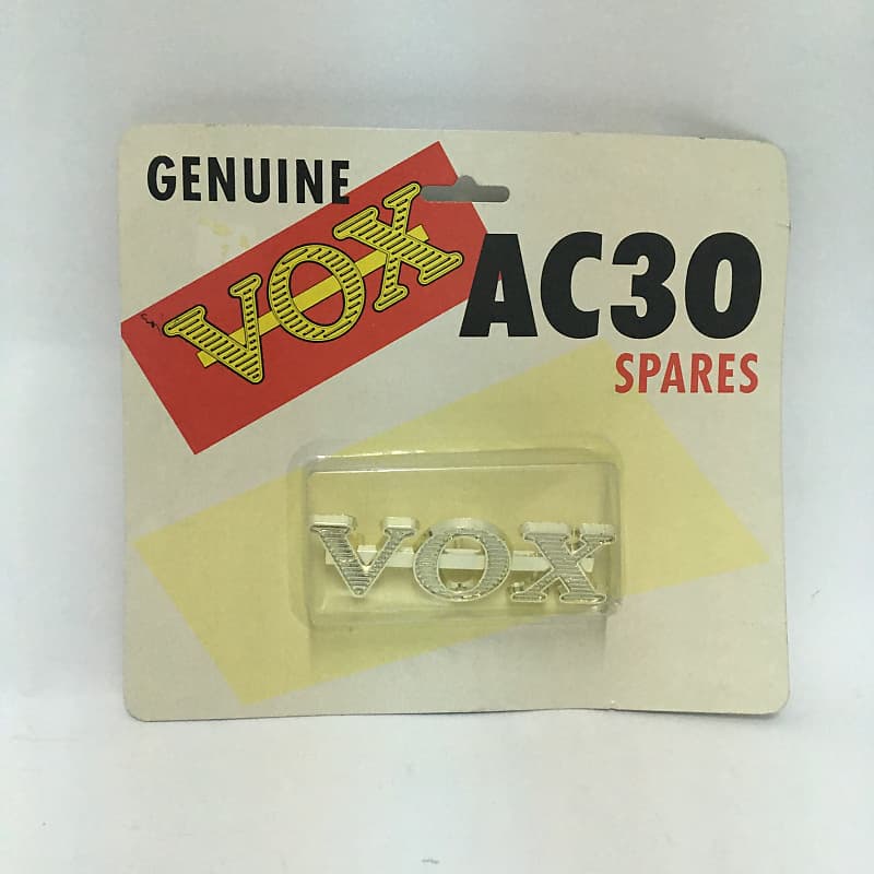 Vox Replacement Logo Badge - Retro Stock | Reverb