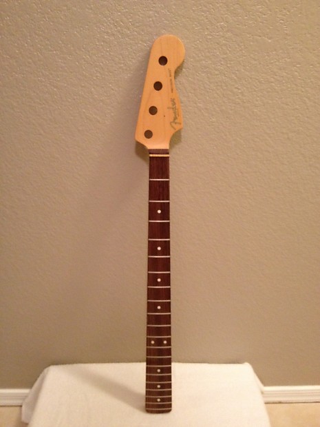 Fender American Standard Precision Bass Neck Natural | Reverb