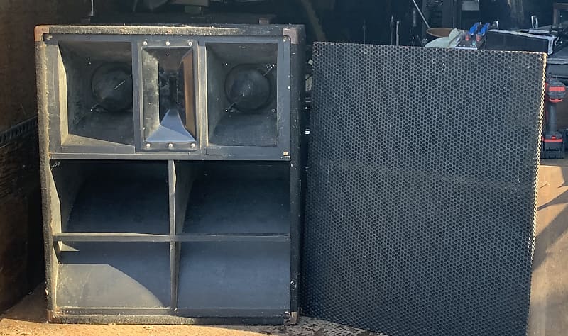 Turbosound TMS-3 Clones with JBL components 1990s - | Reverb Canada