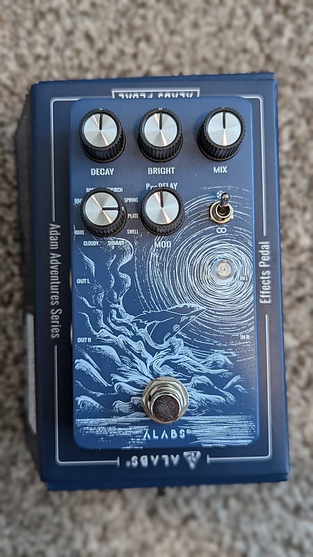 ALABS Cetus Reverb 2023 - Blue | Reverb