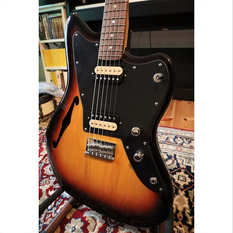 Custom Baritone Jazzmaster Type Thinline Guitar | Reverb Deutschland