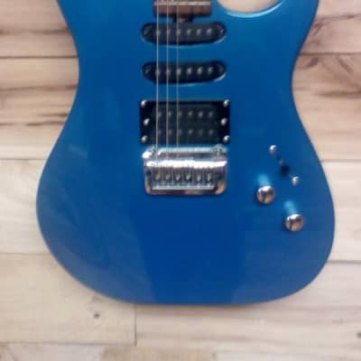 Washburn X Series Super Strat Blue | Reverb