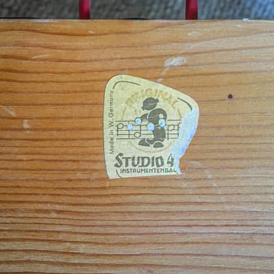 Original Studio 49 vintage Alto xylophone Rosewood AX2000 | Reverb