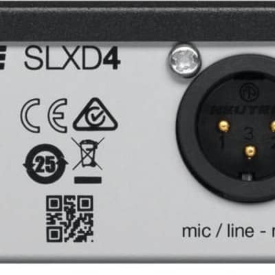 Shure SLXD24/K8B Handheld Wireless Microphone System, G58 | Reverb