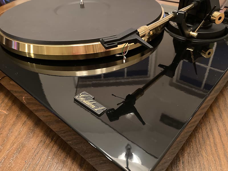 DUAL Gmbh Golden 1 (CS7000) Turntable, Early 90's - Black | Reverb
