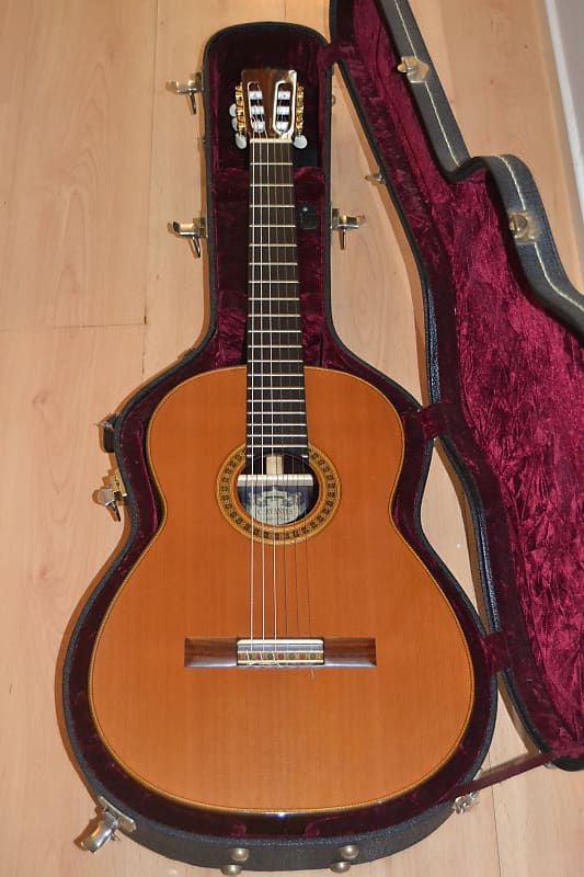 Alejandro Cervantes Rodriguez Concert Style Guitar | Reverb