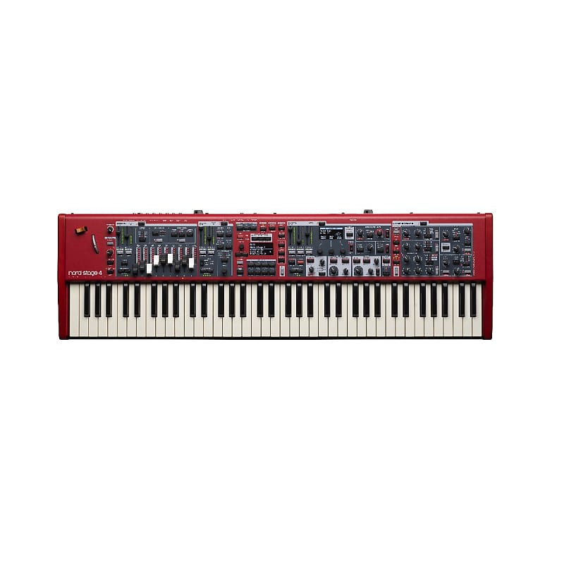 Nord Stage 4 Compact Stage Keyboard | Reverb