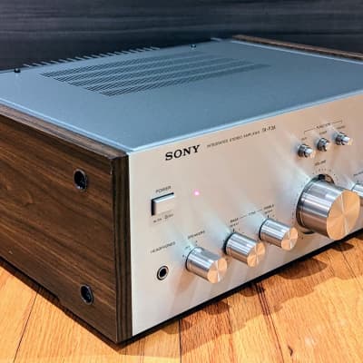 Sony TA-F3A Stereo Amplifier/ Total 100 Watts/ Fully Serviced | Reverb
