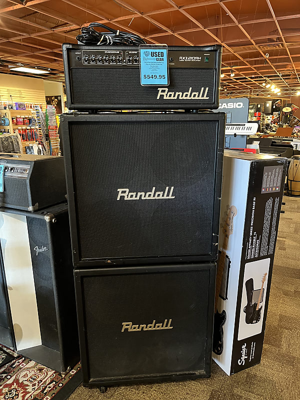 Used Randall RX120RH Full Stack | Reverb