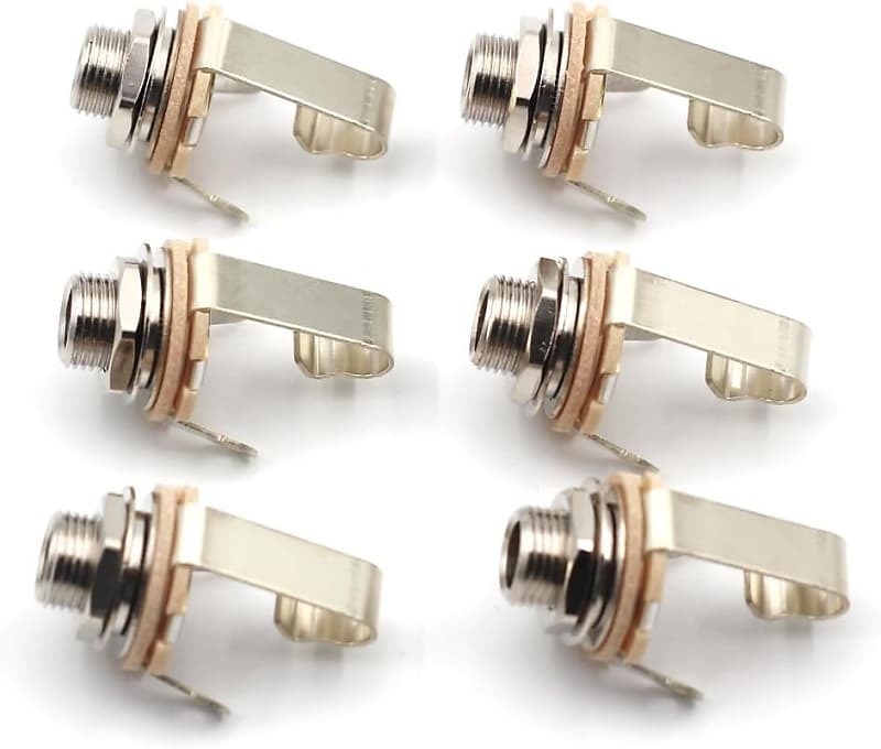 Switchcraft Output Jack, Mono - 6 pack | Reverb
