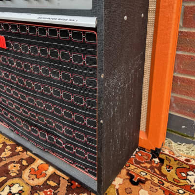 Vintage 1970s WEM Watkins Dominator Bass MK1 1x15 | Reverb Australia