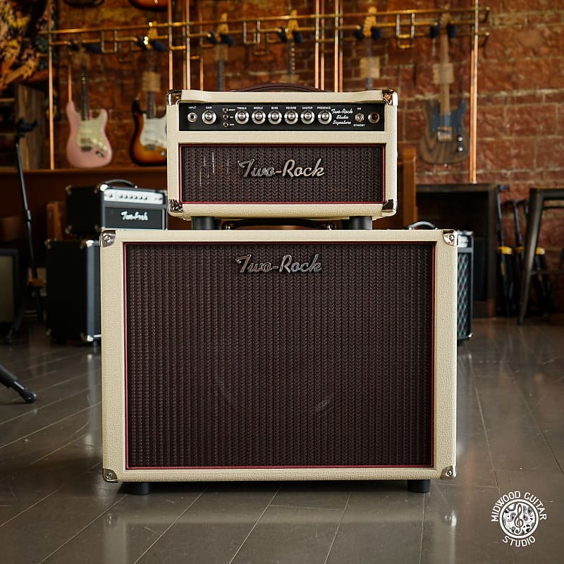 Two-Rock Studio Signature Head and 1x12 Cab - Blonde | Reverb