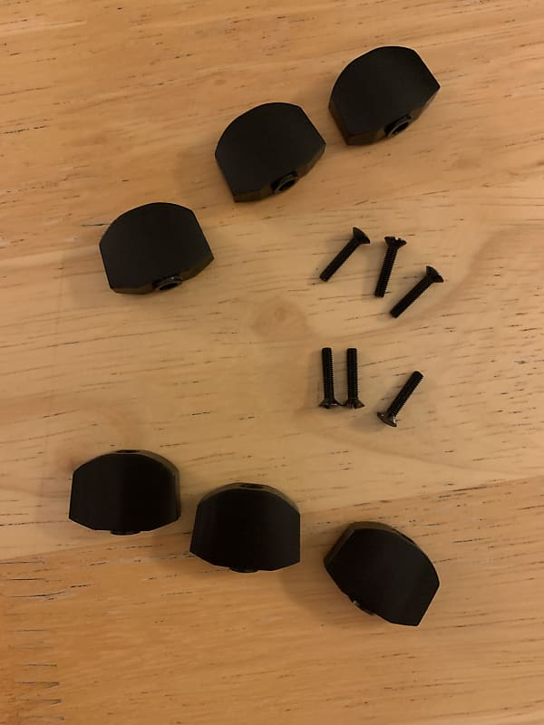 PRS Phase III Tuner Buttons Ebony - Ebony | Reverb