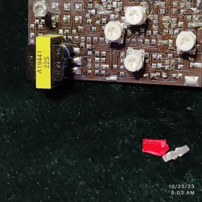 Fernandes Sustainer Board 2000's - Grey | Reverb