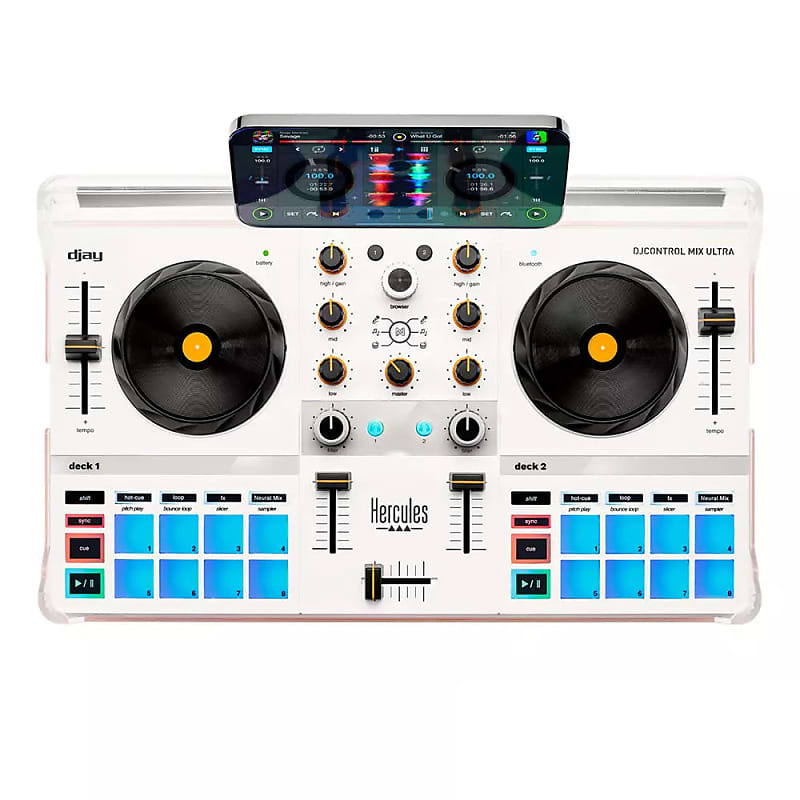 Hercules DJControl Mix Ultra Portable DJ Mixer | Reverb